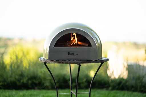 DeliVita Hale Grey Oven – AOS kitchens