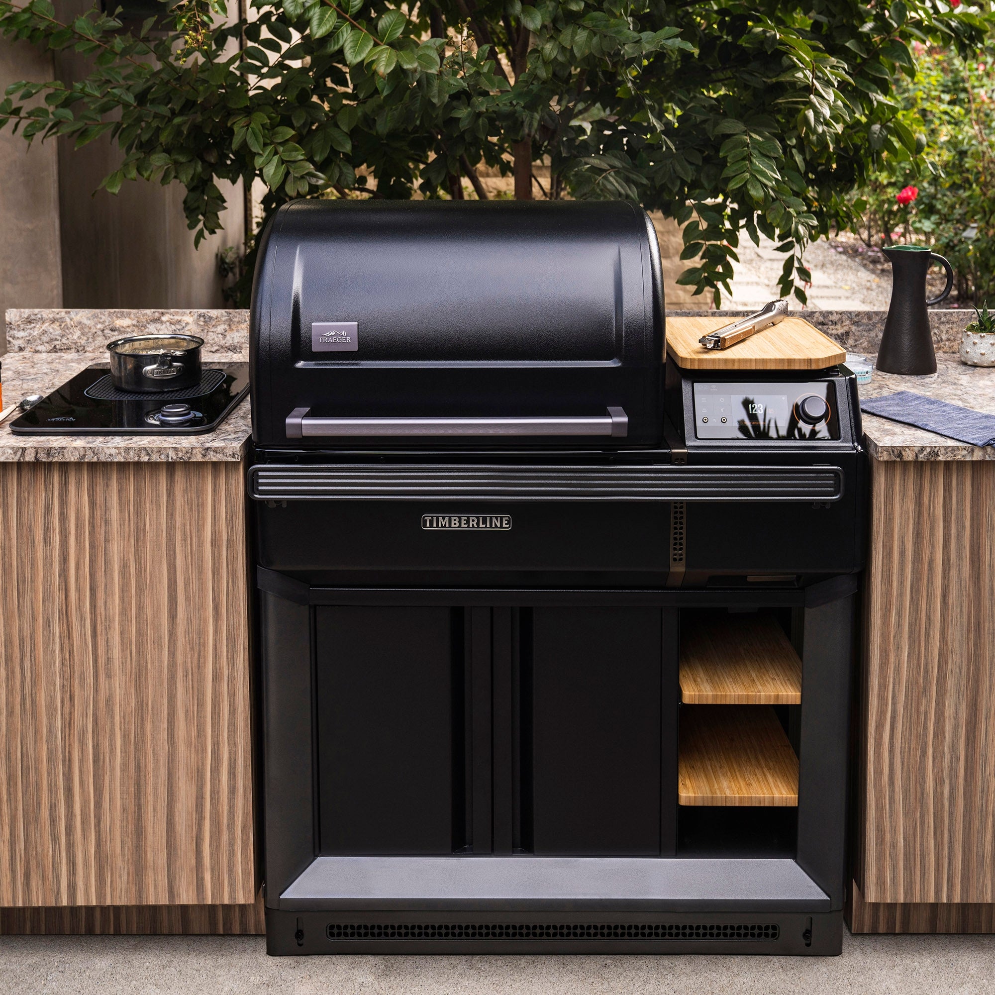 Traeger Built In Trim - Timberline – AOS kitchens