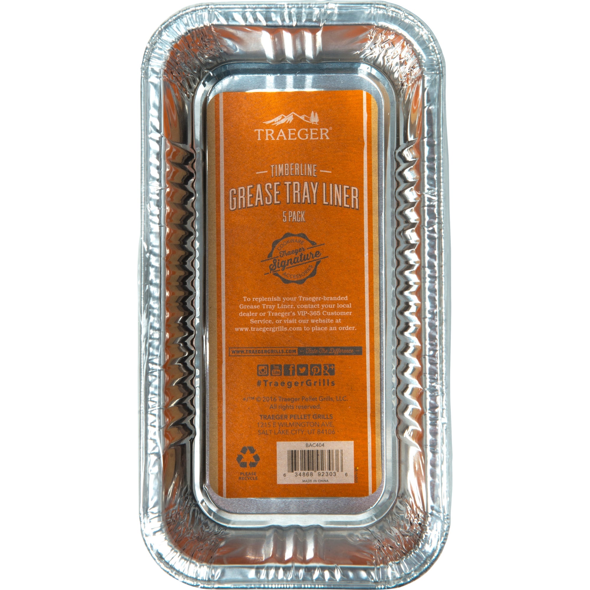 Traeger Timberline Grease Tray - 5 Pack – AOS kitchens