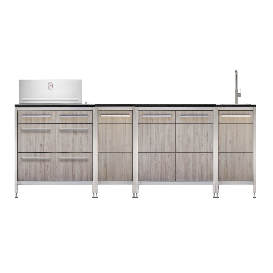 Modular Outdoor Kitchens – AOS kitchens