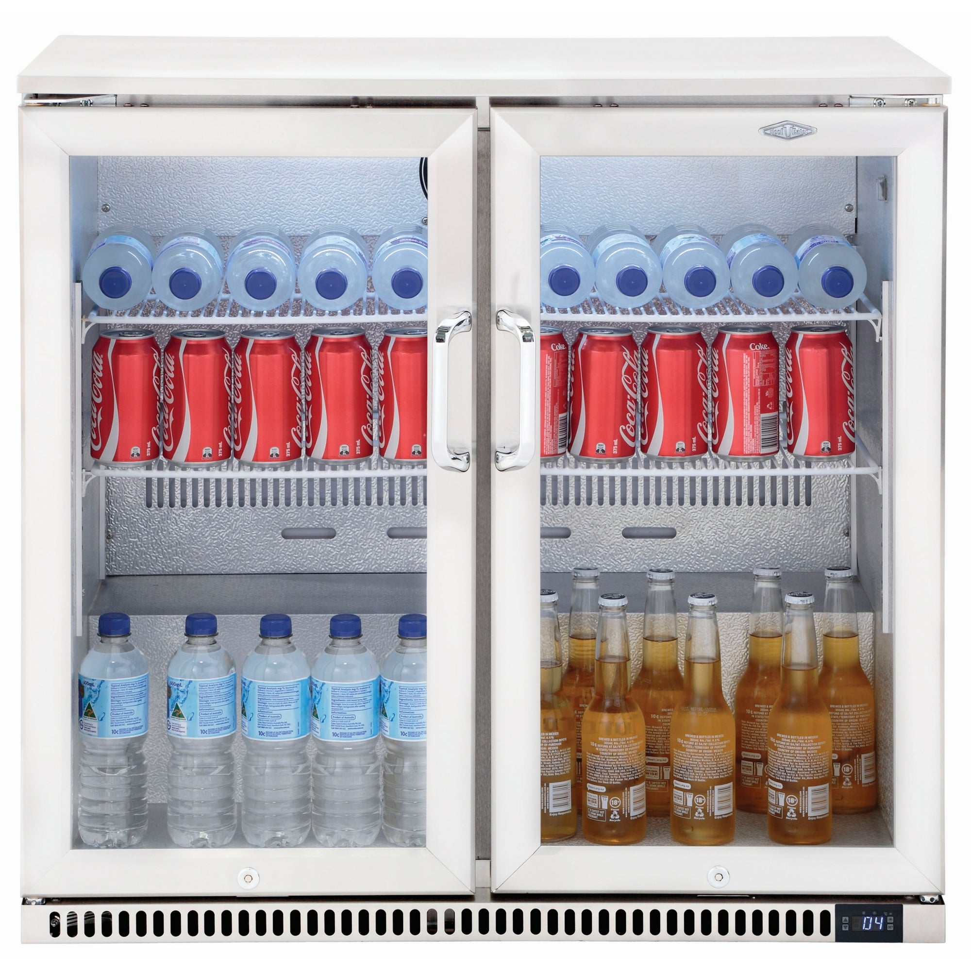Beefeater Double Outdoor Fridge – AOS kitchens
